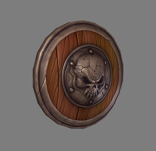 3d max shield