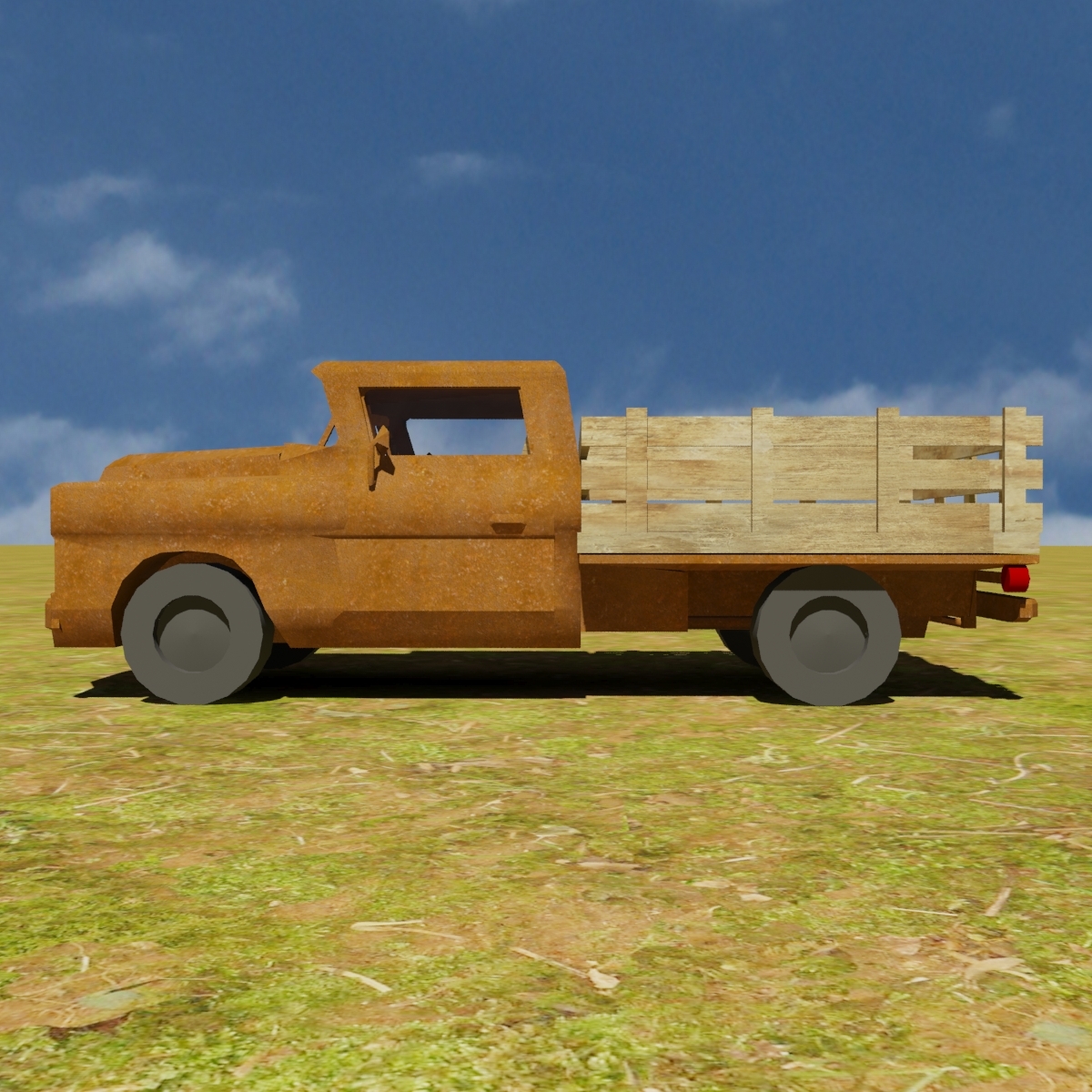 old farm car truck