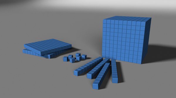 teaching base 3d model