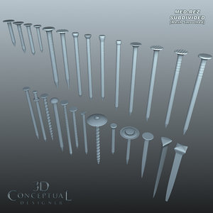 Free 3D Nails Models | TurboSquid