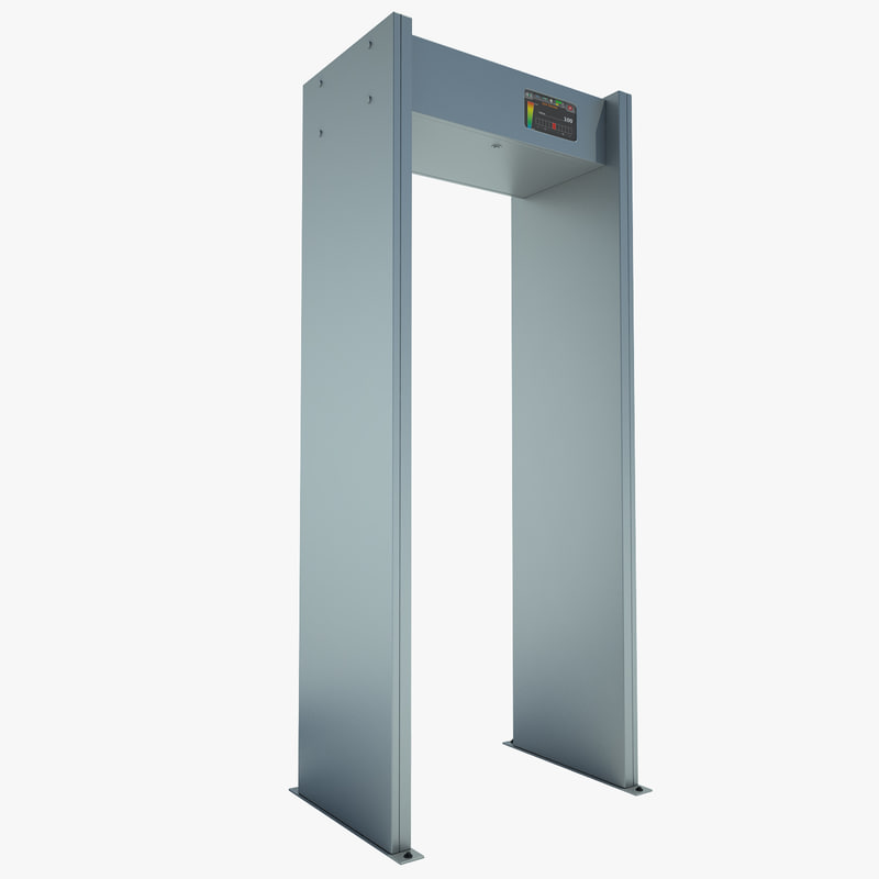 3d model metal detector