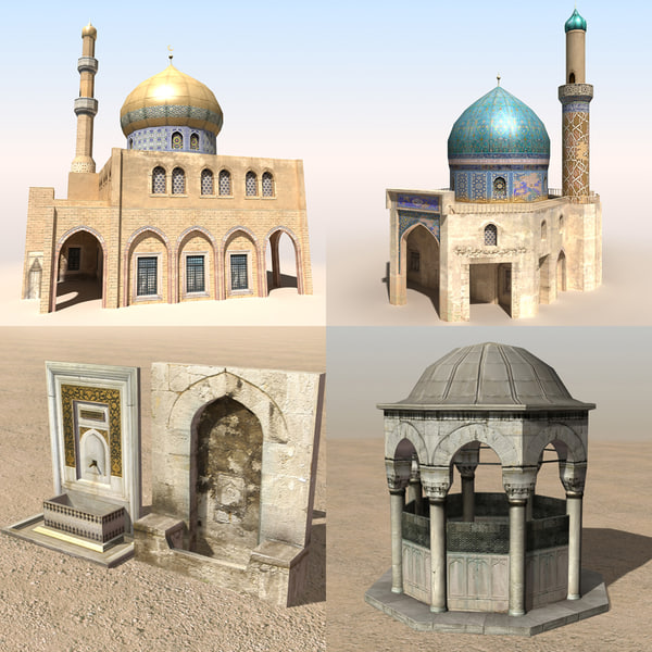 Mosque 3D Models for Download | TurboSquid