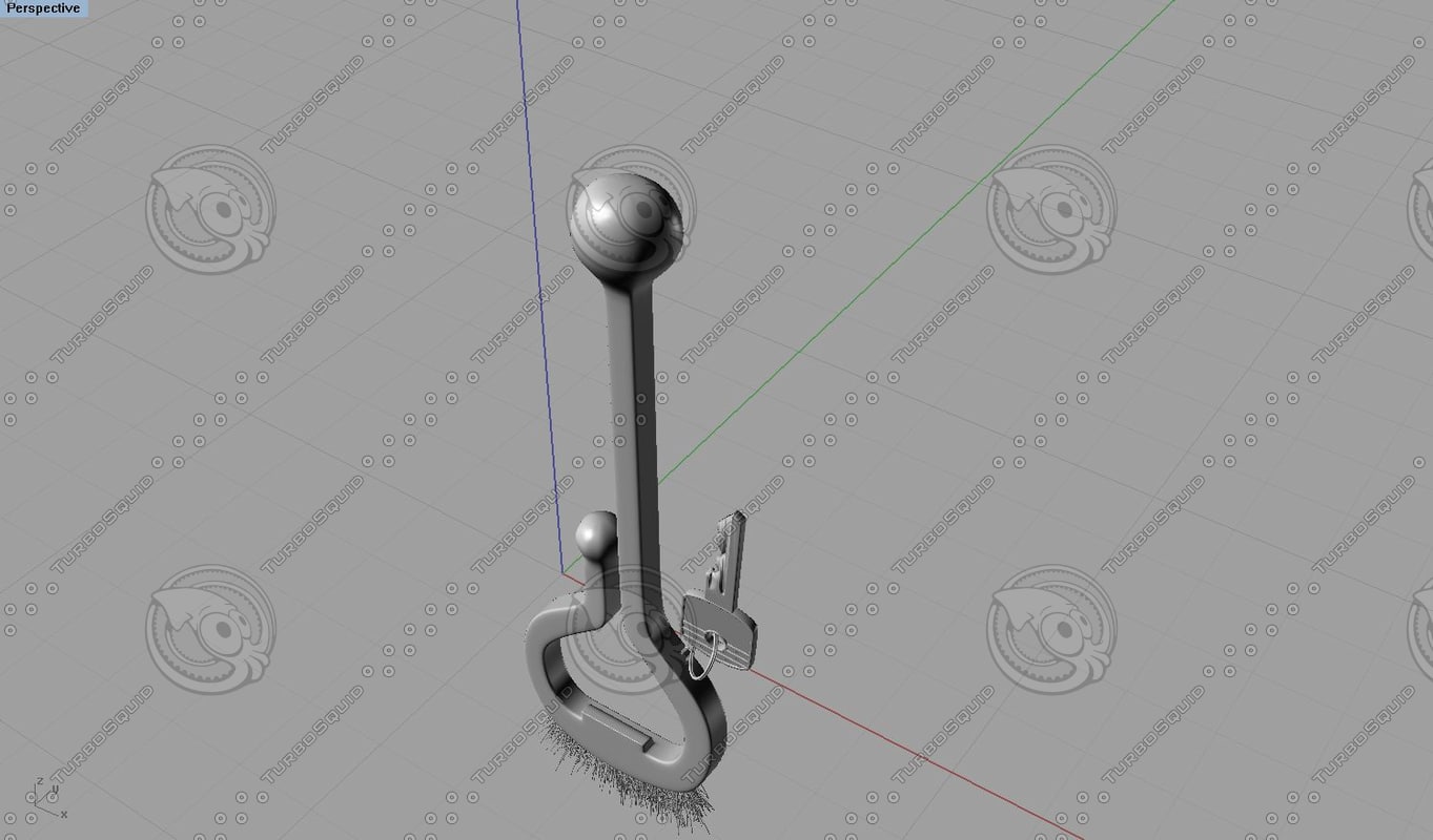 key holder 3d model