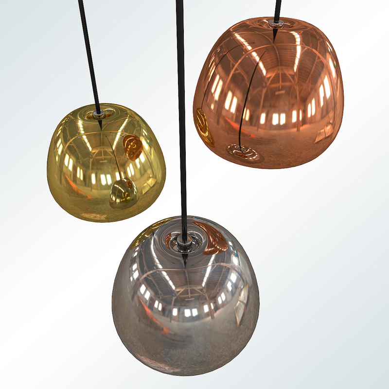 3d tom dixon void mini model