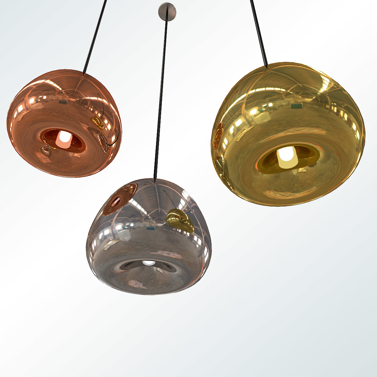 3d tom dixon void mini model