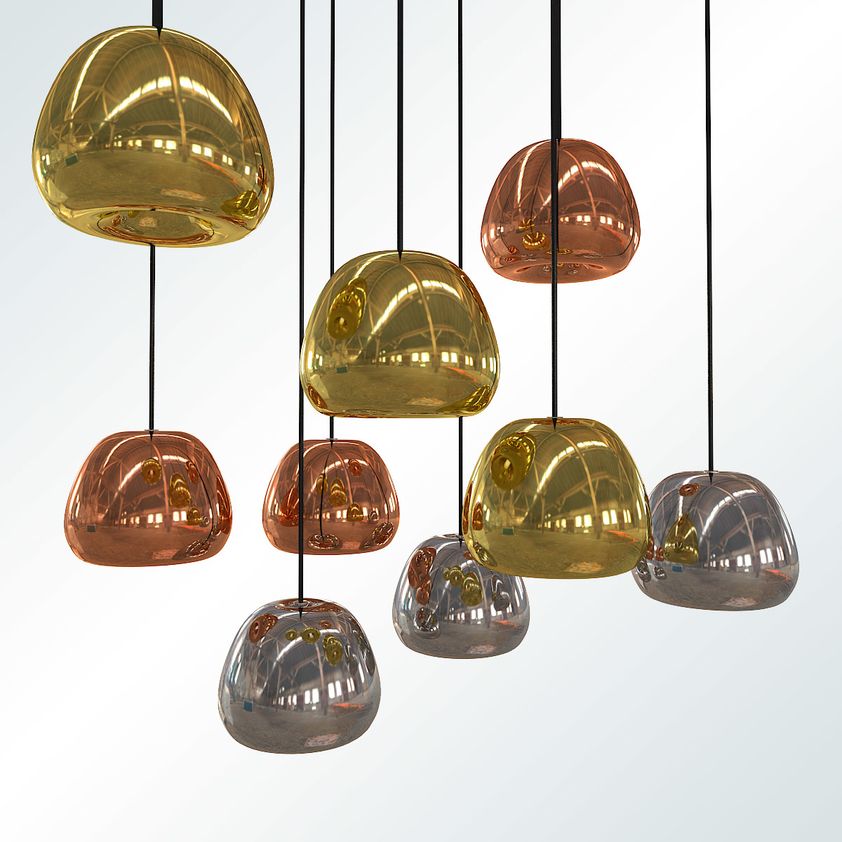 3d tom dixon void mini model