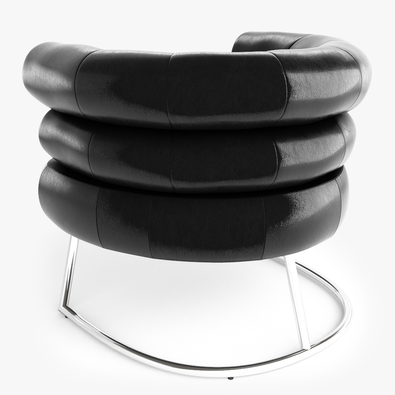 chair bibendum 3d model