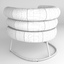 chair bibendum 3d model