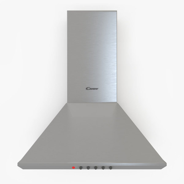 kitchen extractor 3d max