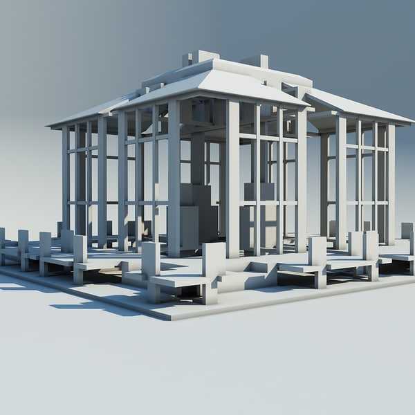 complex structure 3d 3ds