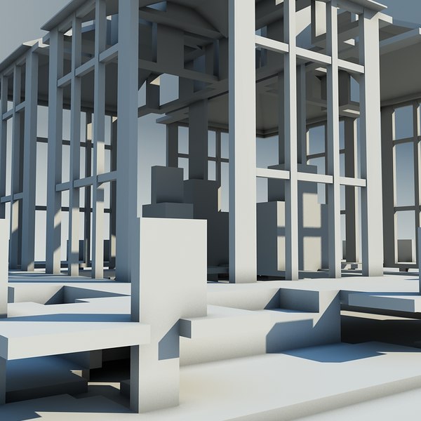 complex structure 3d 3ds