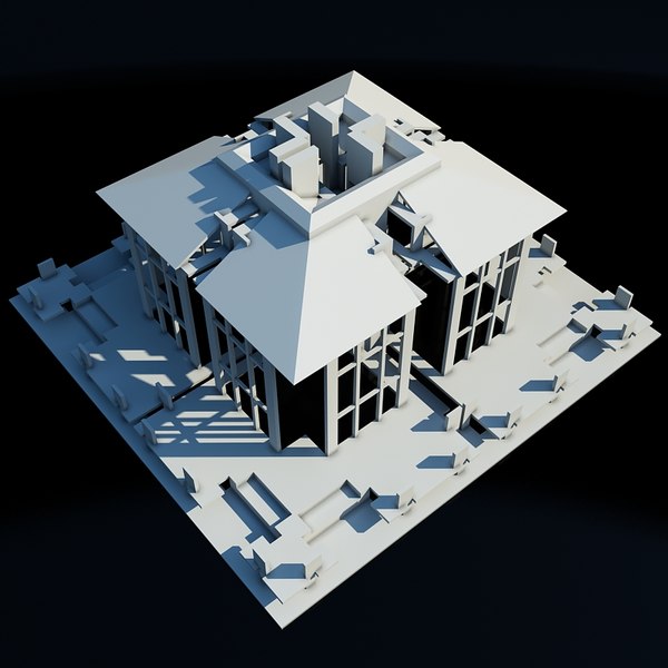 complex structure 3d 3ds