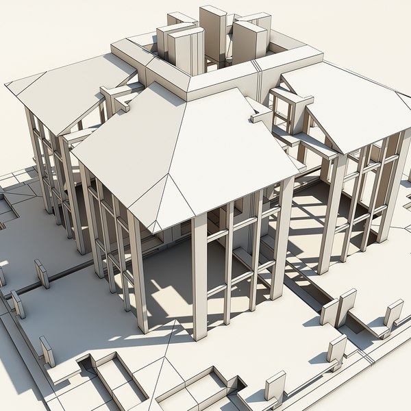 complex structure 3d 3ds