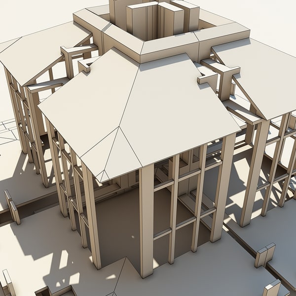 complex structure 3d 3ds