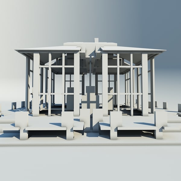 complex structure 3d 3ds