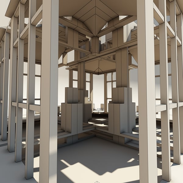 complex structure 3d 3ds