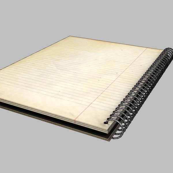 3d lwo notebook prop
