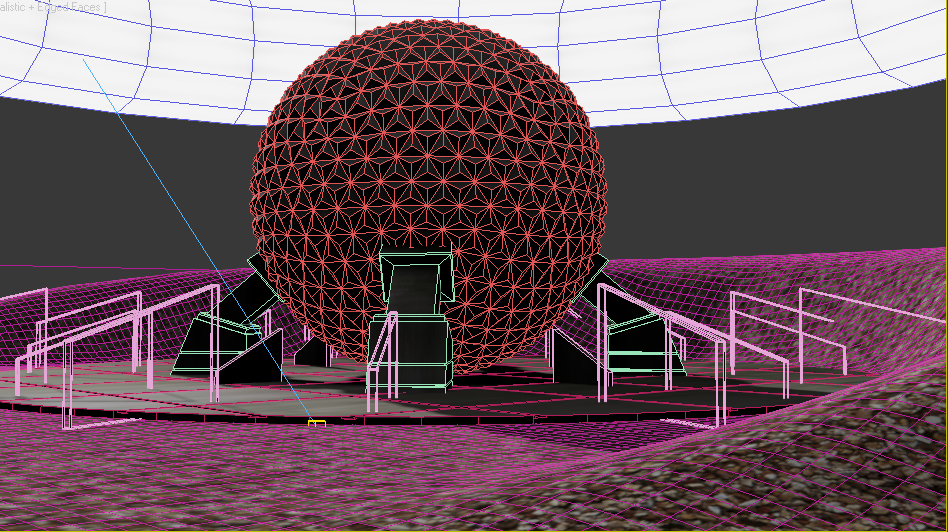 geodesic sphere 3d max