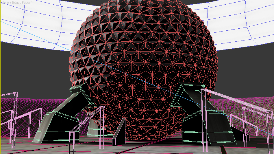 geodesic sphere 3d max