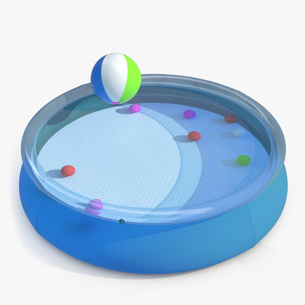 Kiddie Pool 3D Models for Download | TurboSquid