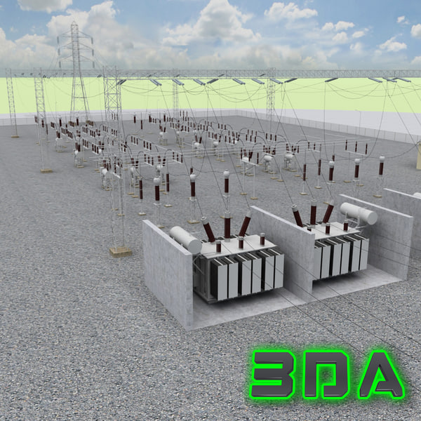 electrical 3d model