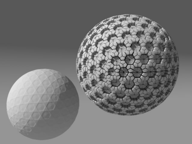 voronoi tesselation 3d c4d
