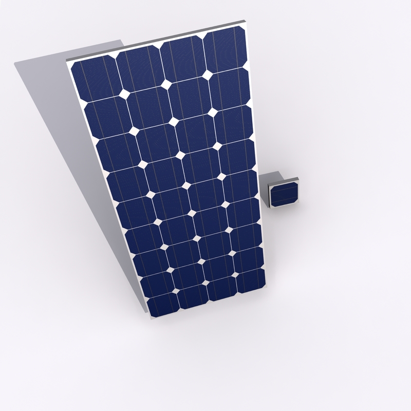 3d solar panel