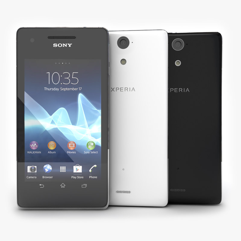 phone sony xperia v