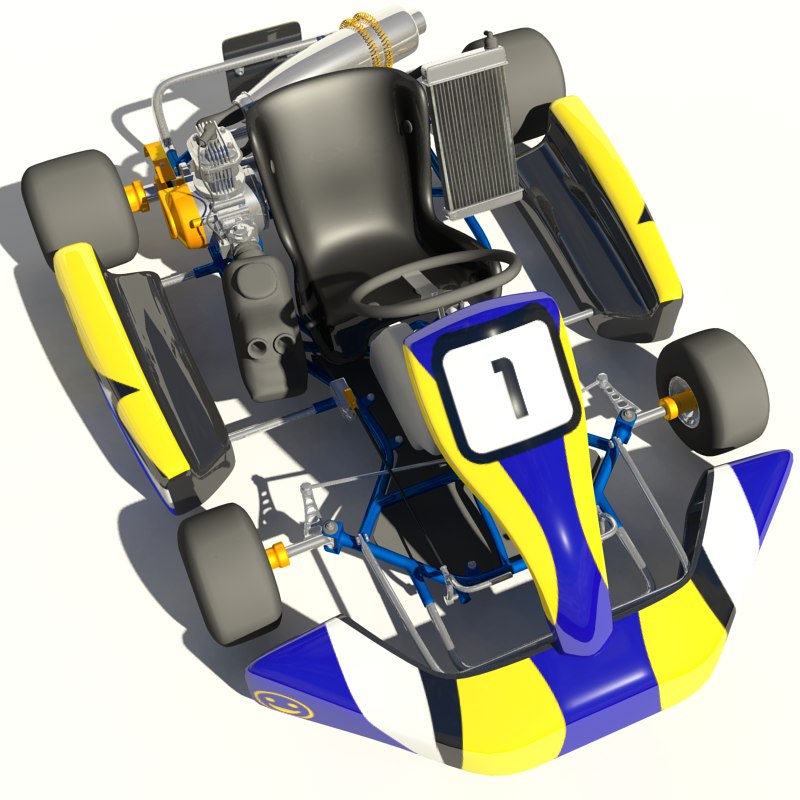 obj complete kart