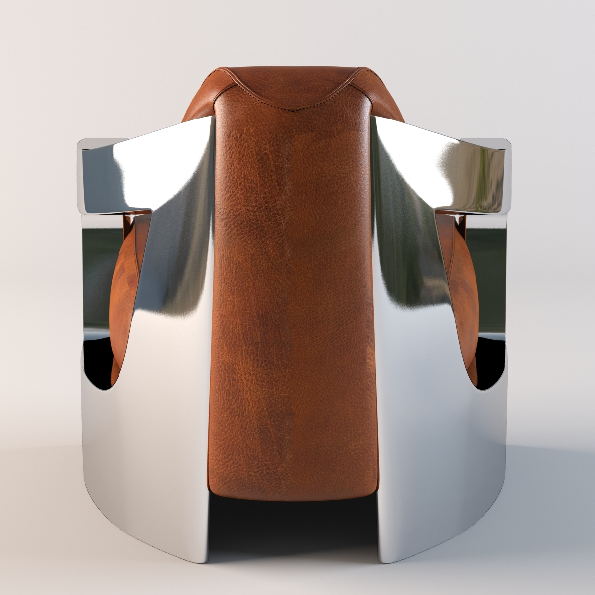 mars armchair chair obj