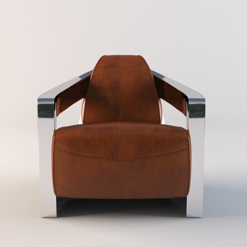 mars armchair chair obj