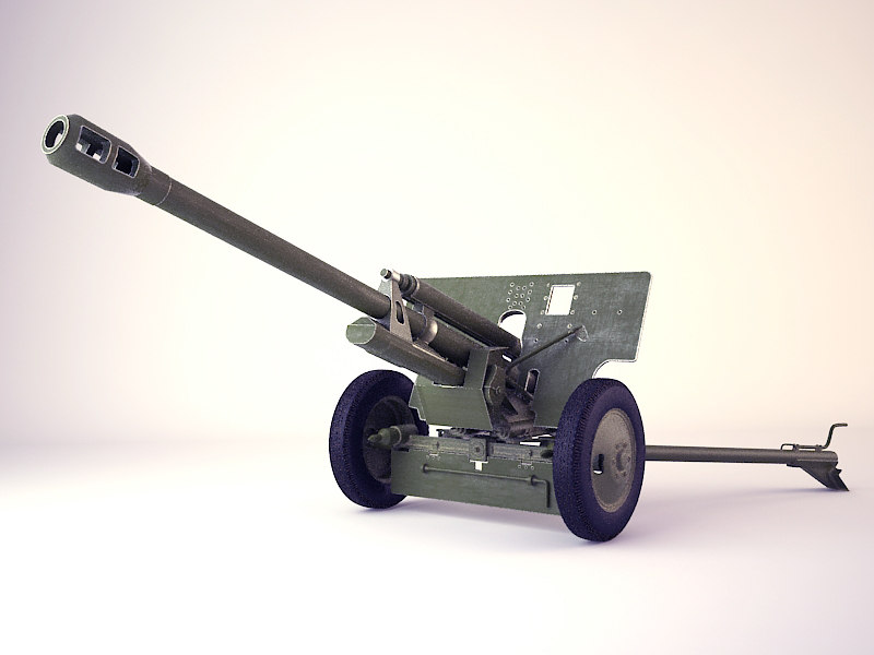 divisional gun zis-3 soviet 3ds