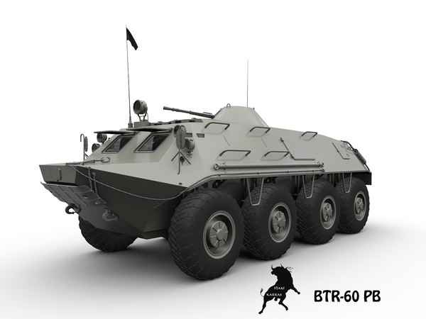 BTR-60 Pb 3D 모델 - TurboSquid 723078