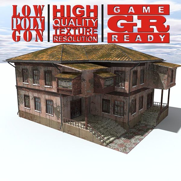 3d c4d house interior