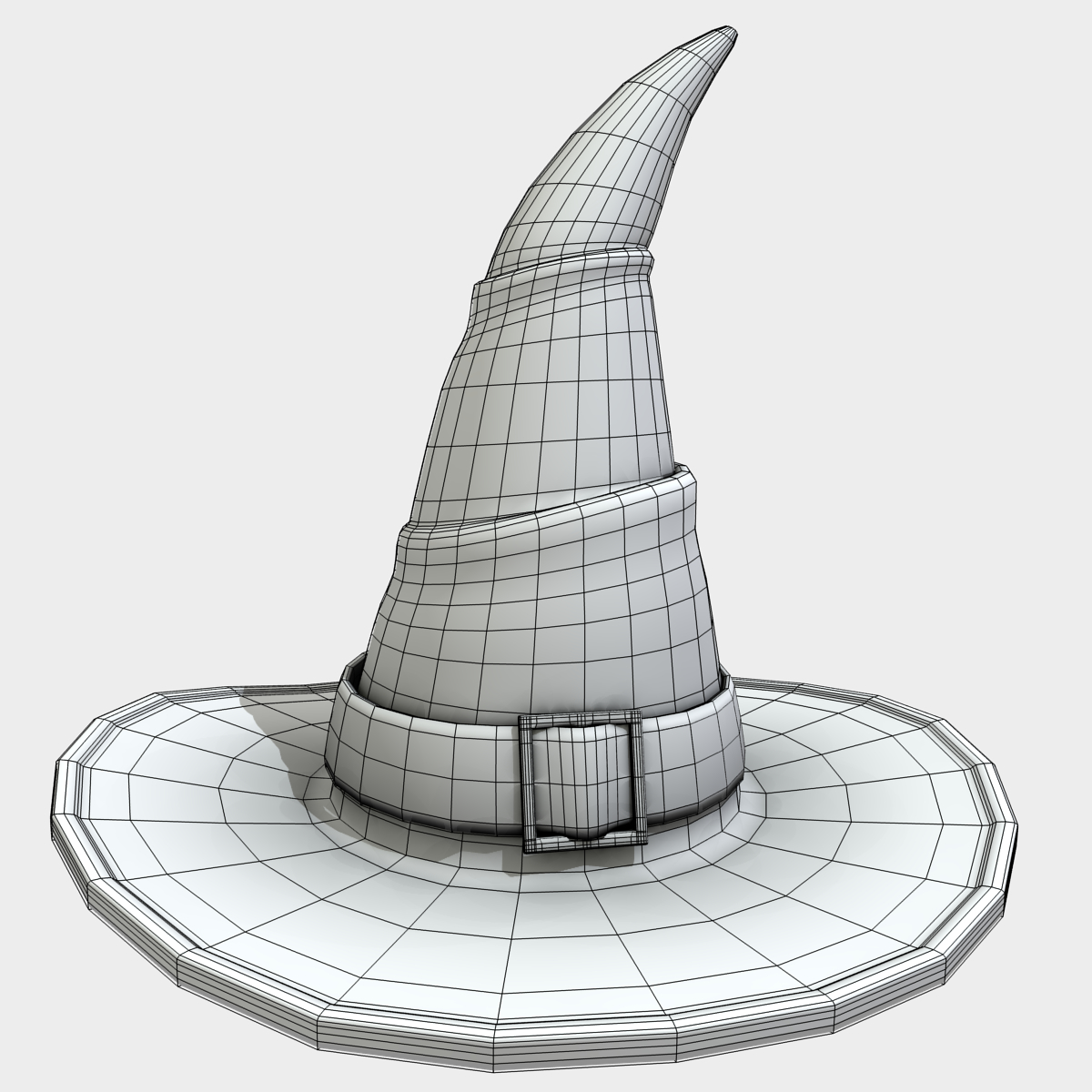 3d halloween jack o model