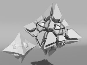 Tessellation 3D Models for Download | TurboSquid
