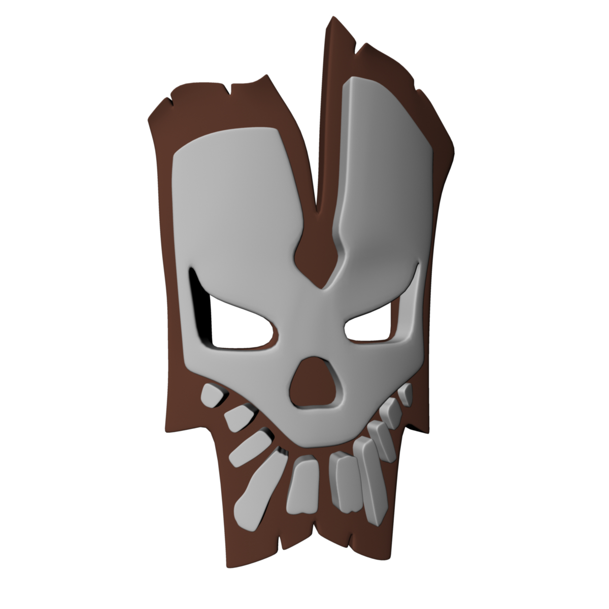 voodoo mask 3d model
