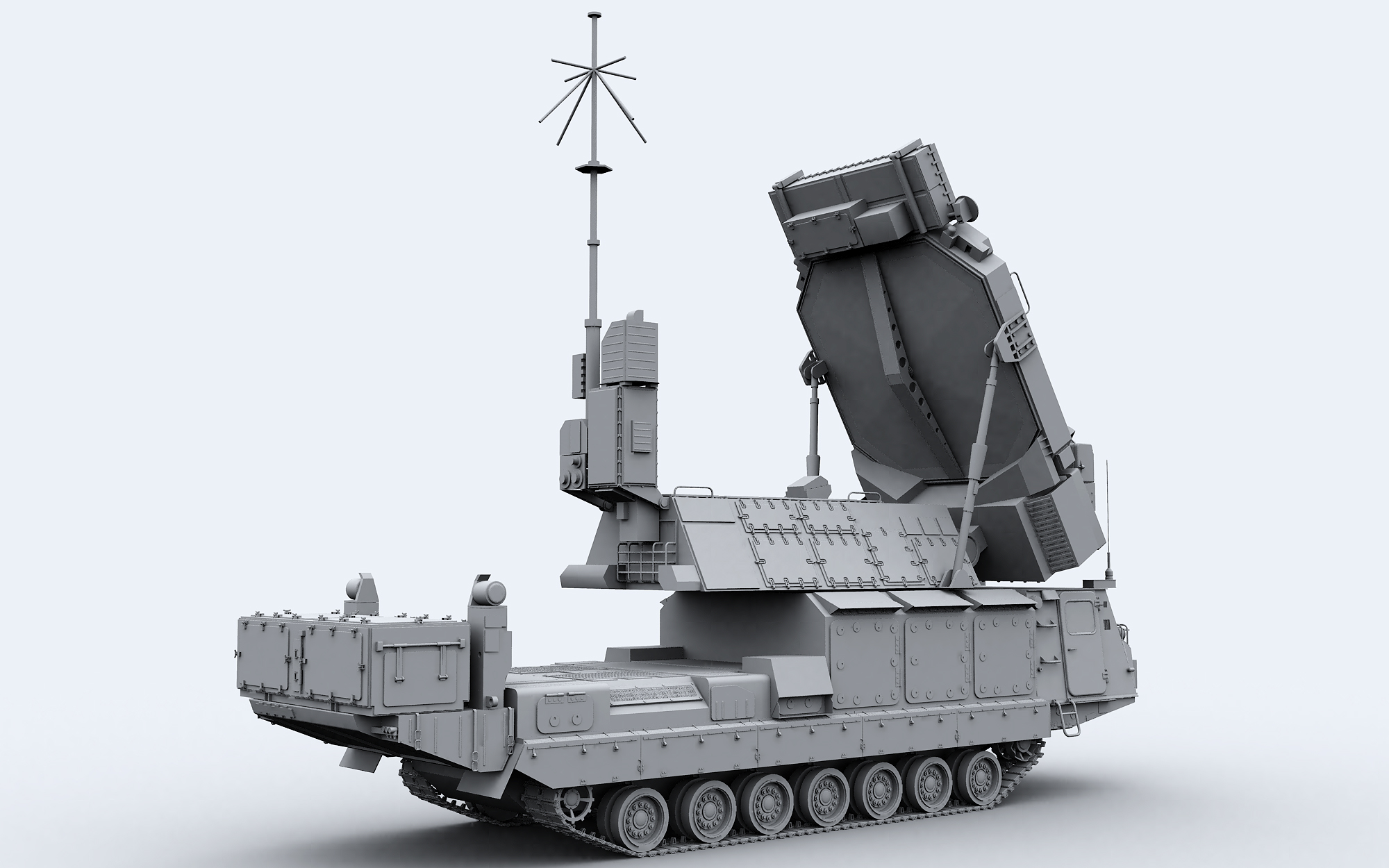 S-300V 9S32 3D-Modell - TurboSquid 727026