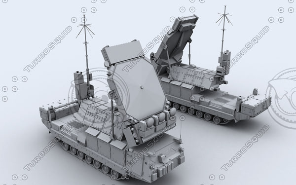 S-300V 9S32 3D-Modell - TurboSquid 727026