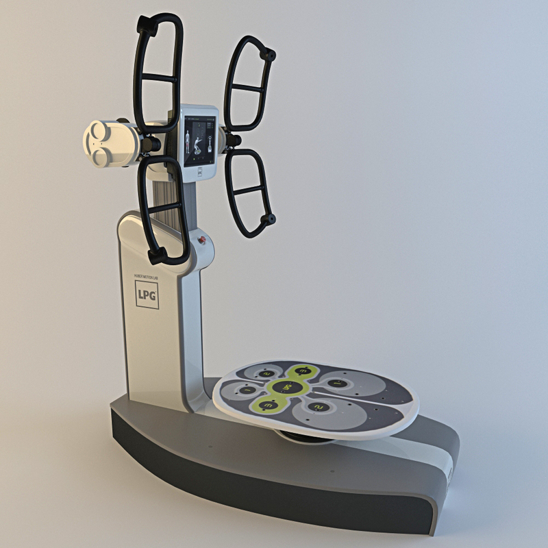 huber motion lab 3d model