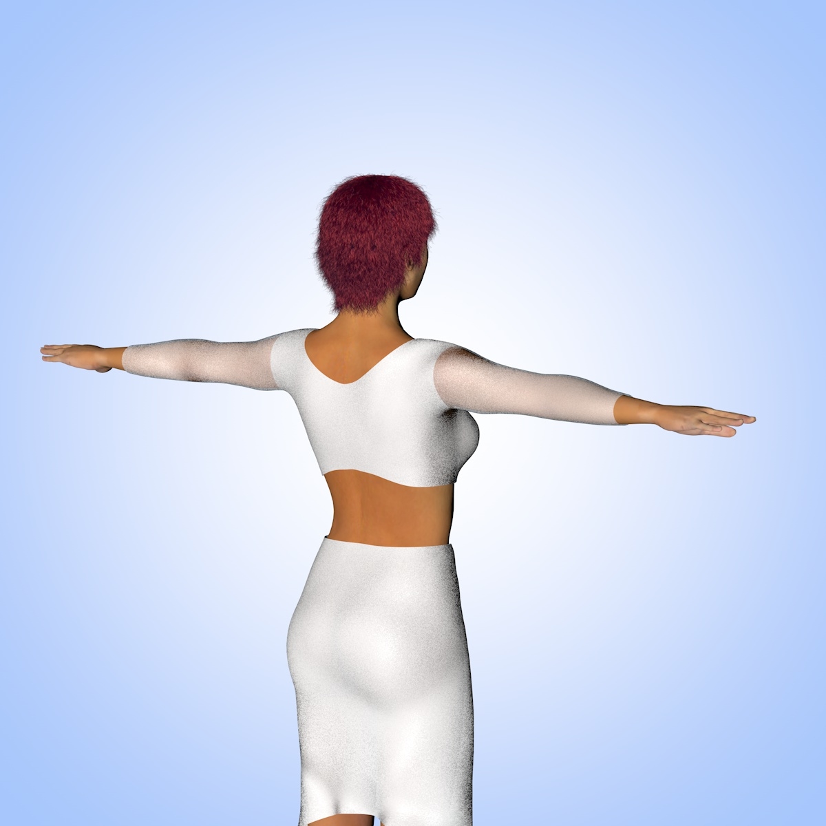 3ds max female character maggy