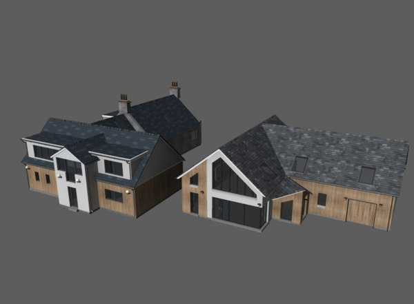 House Maya 3D Models for Download | TurboSquid