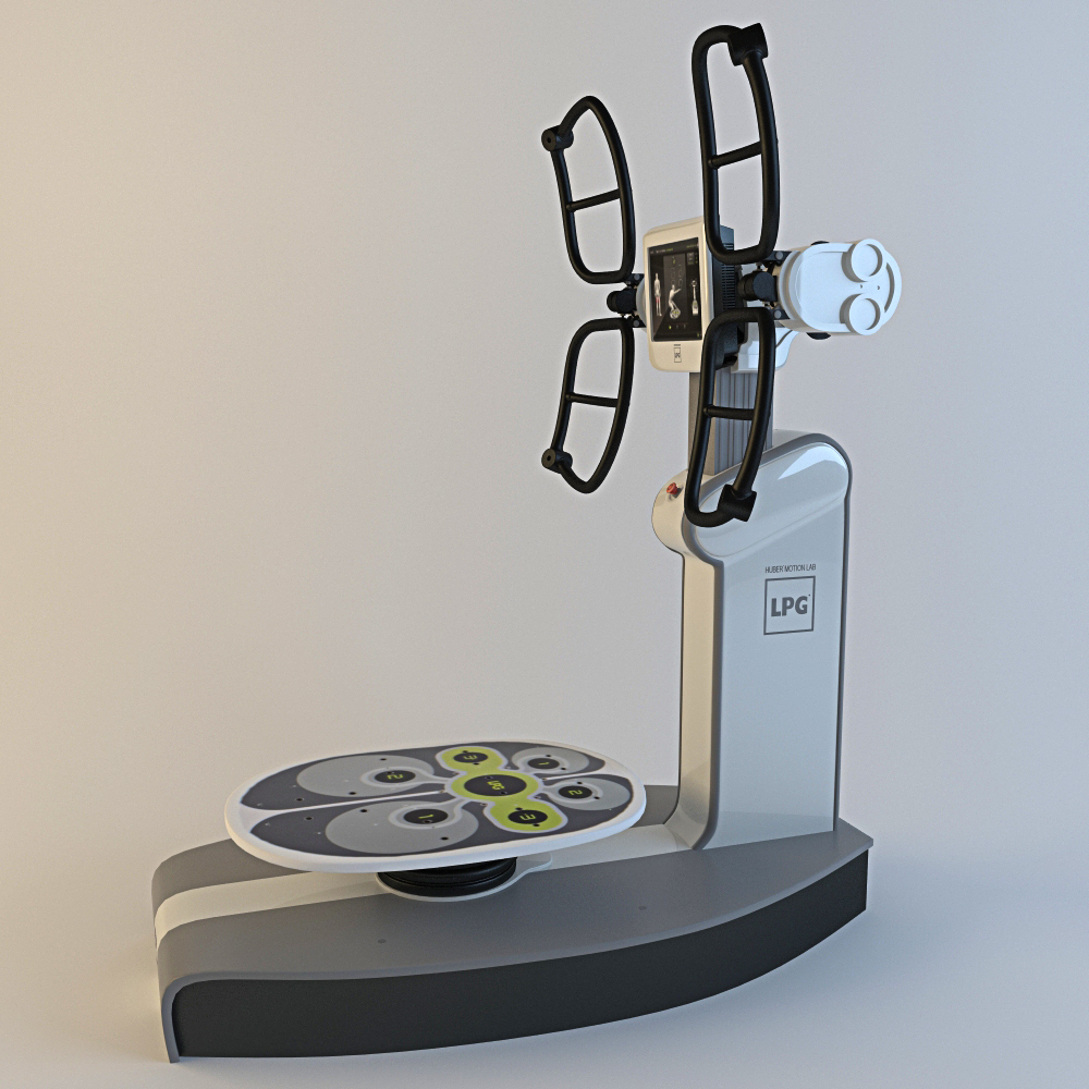 huber motion lab 3d model