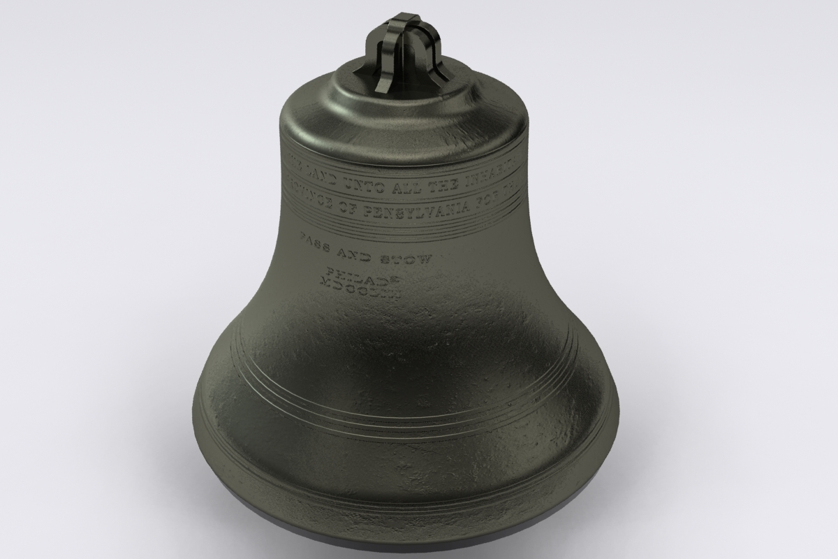 The Liberty Bell 3D Models for Download | TurboSquid