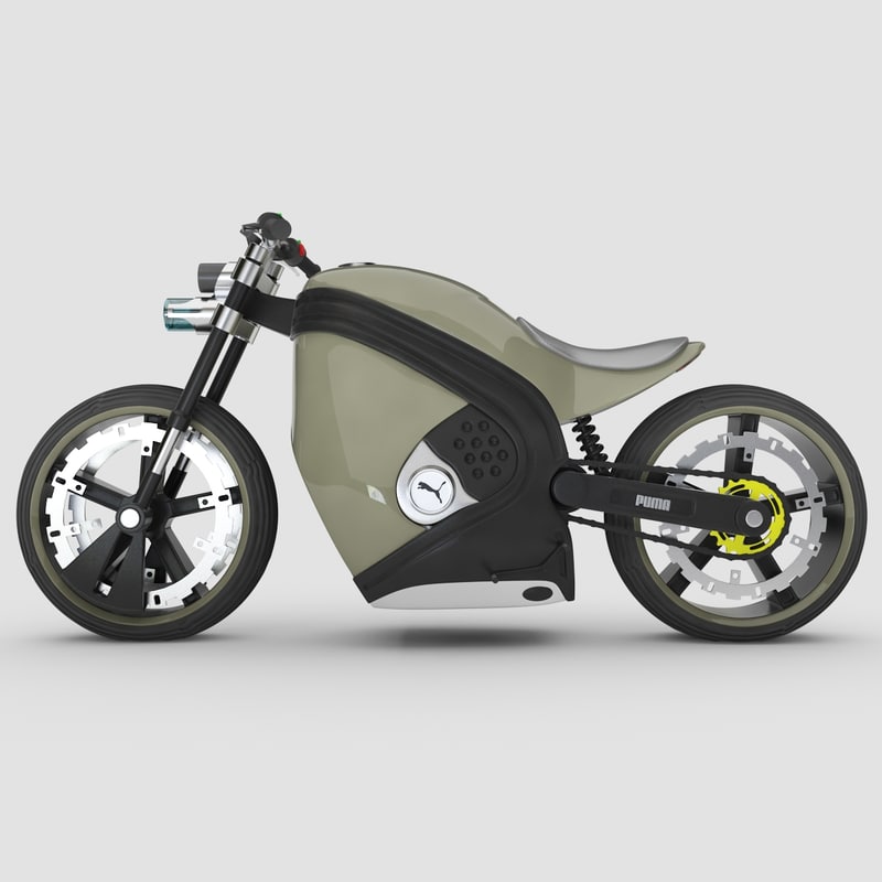 motorcycles 16 3d model