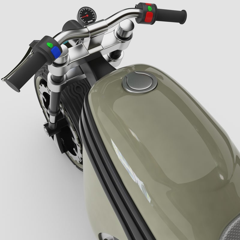 motorcycles 16 3d model
