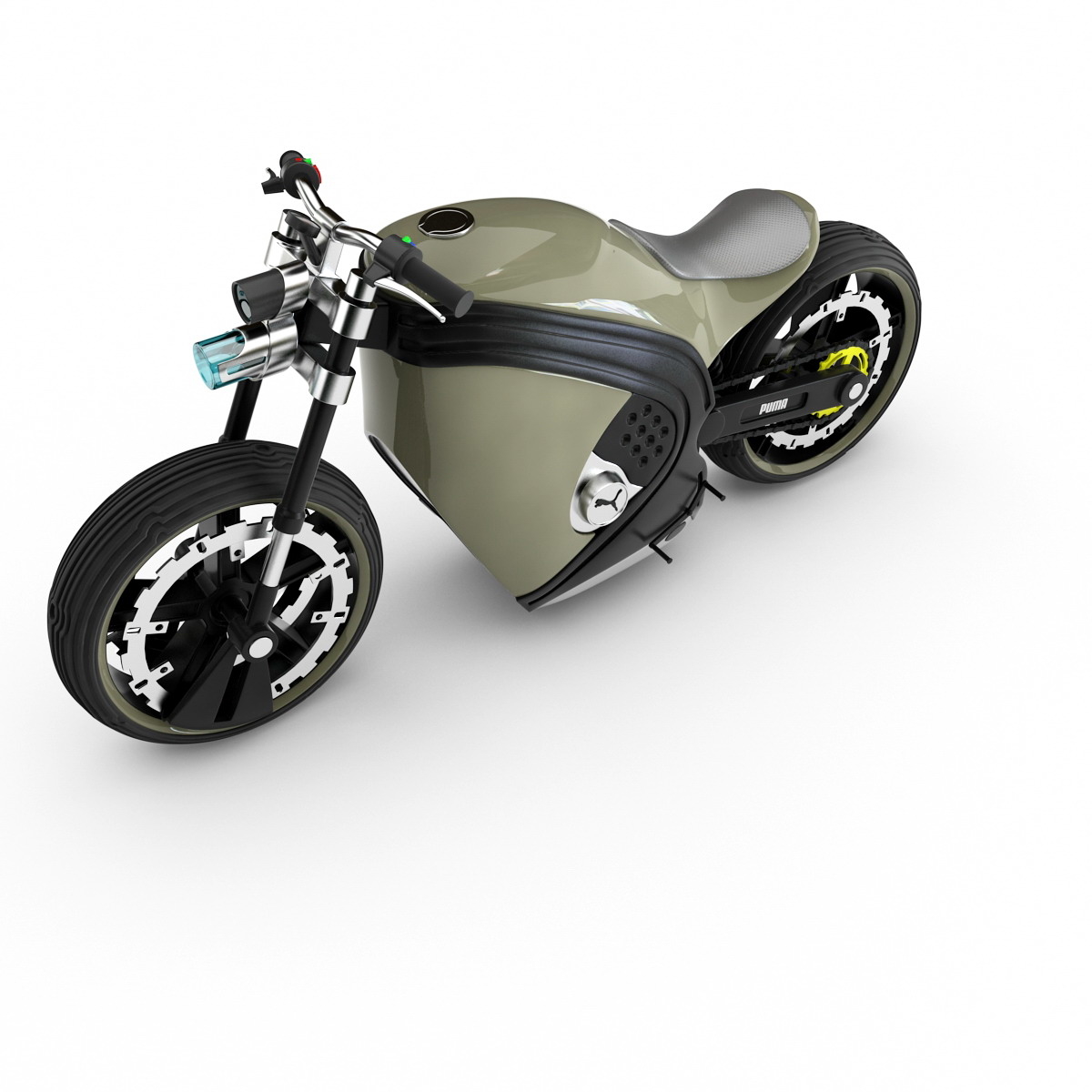 motorcycles 16 3d model