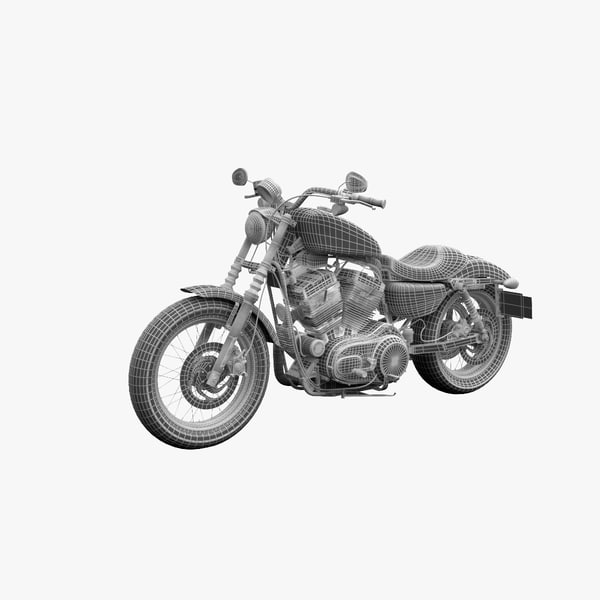 motorcycles 16 3d model