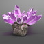 stone crystals 3d model
