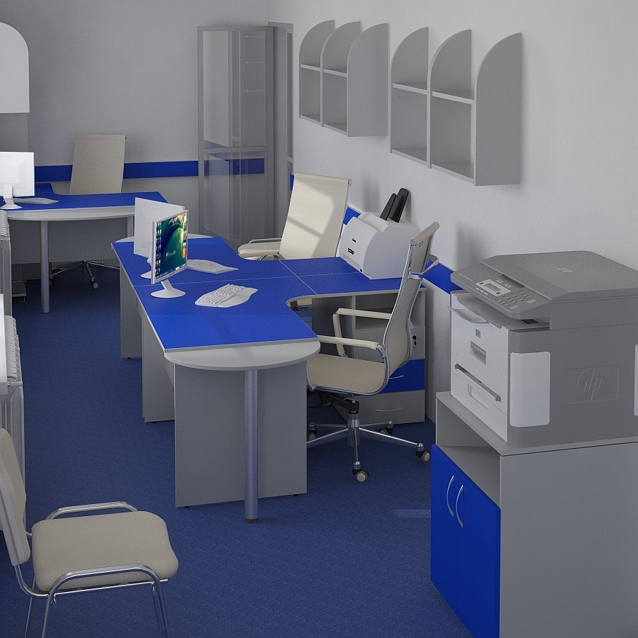 modèle 3D de Bureau 30 - TurboSquid 725120
